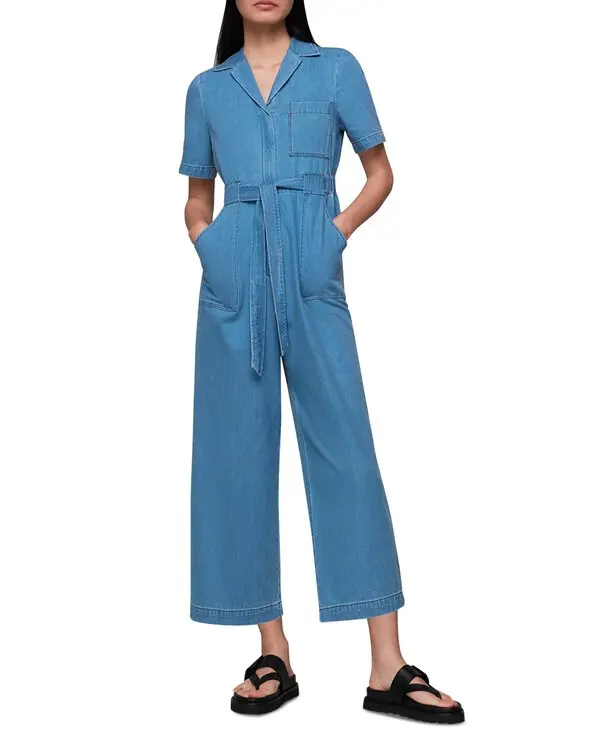 Whistles Belted Jumpsuit