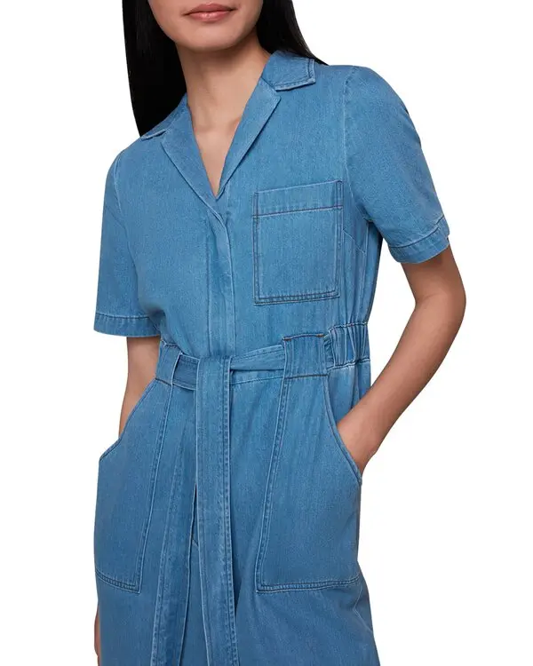Whistles Belted Jumpsuit