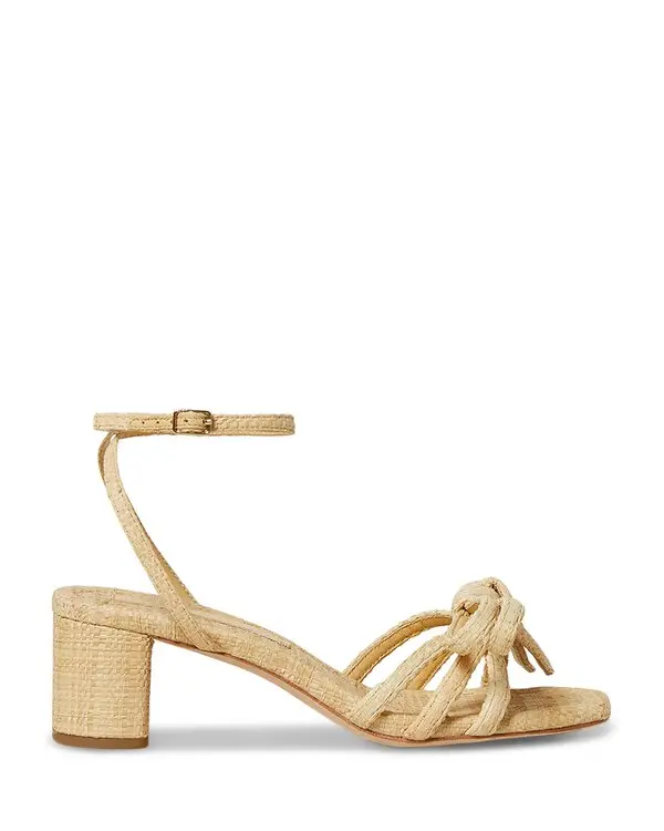 LOEFFLER RANDALL Mikel High Heel Sandals - Natural