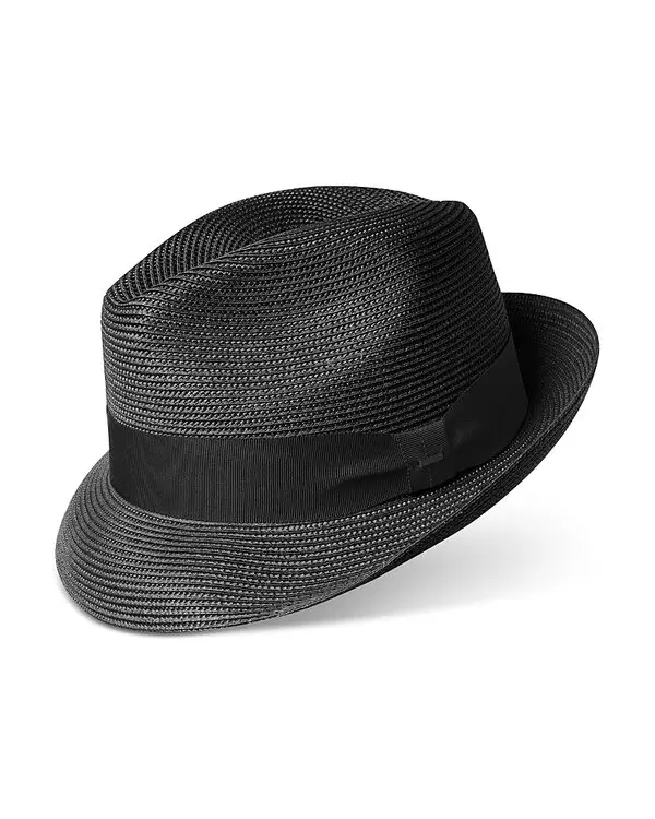 BAILEY Craig Braided Fedora - Black