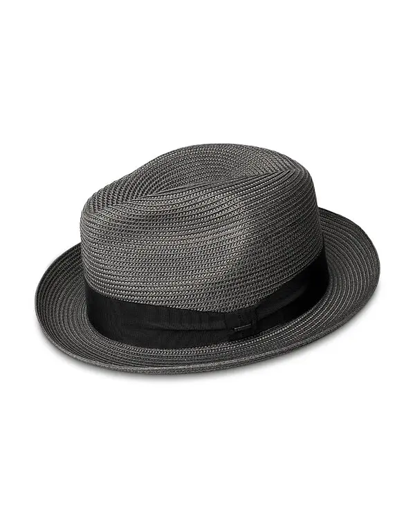 BAILEY 1922 Craig Braided Fedora - Robust Grey