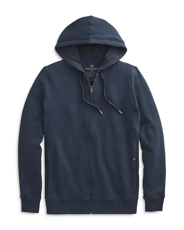 Mack Weldon Ace Micro Brushed French Terry Hoodie - Total Eclipse