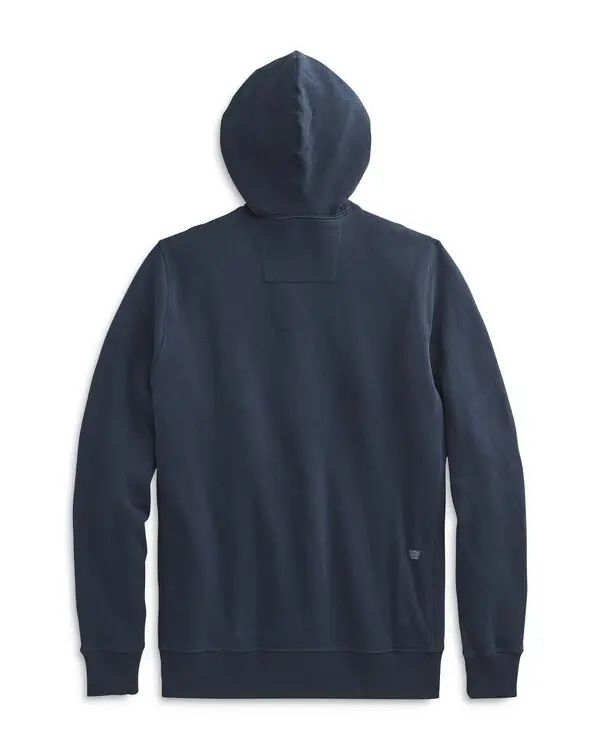 Mack Weldon Ace Micro Brushed French Terry Hoodie - Total Eclipse