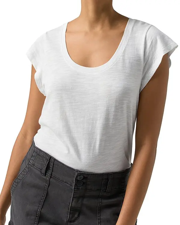 Sanctuary West Side Tee - White