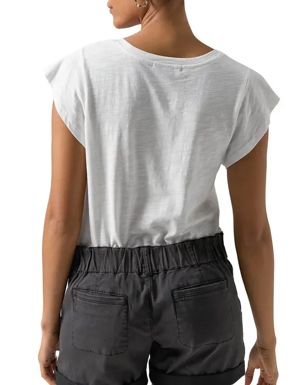 Sanctuary West Side Tee - White