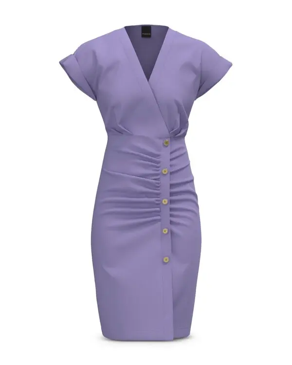 asymmetrical button front dress Plus Size Button Down Asymmetrical Dress  2020AVE