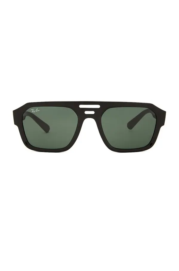 Ray-ban Corrigan Bio-based Sunglasses - Black