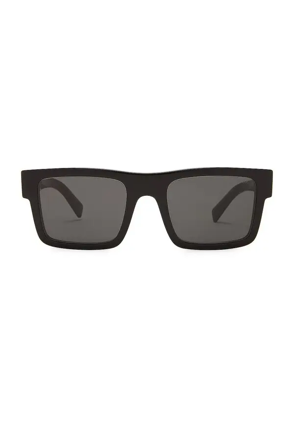 Prada Rectangular Sunglasses - Black