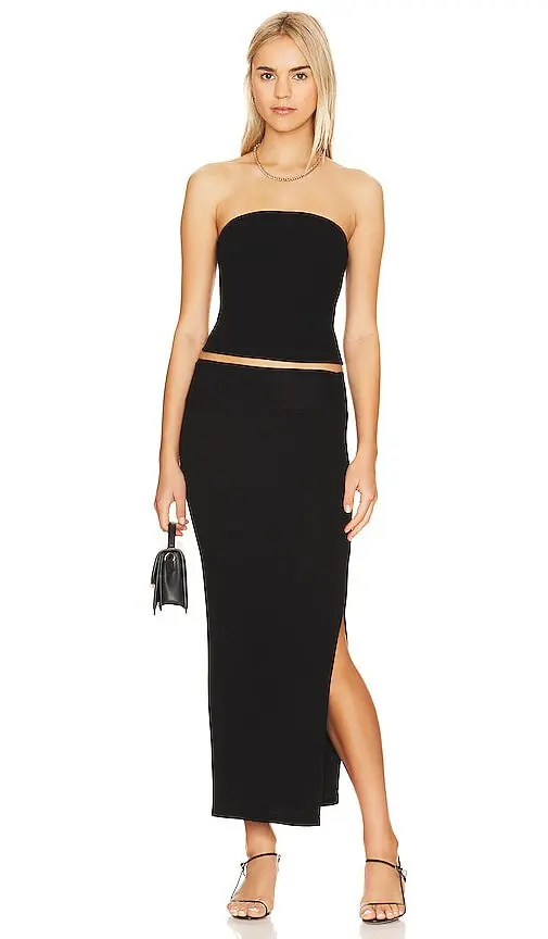 Enza Costa Rib Tube Top