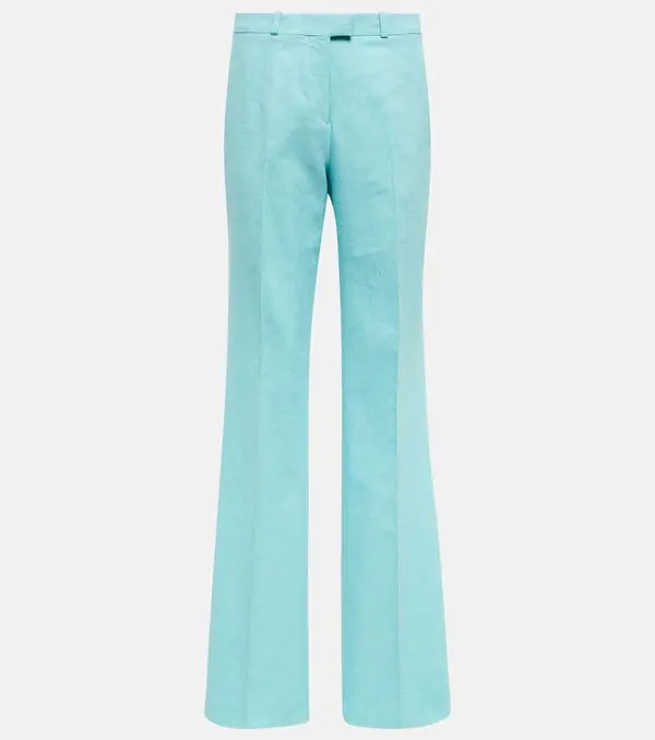 Etro High-rise Straight Pants