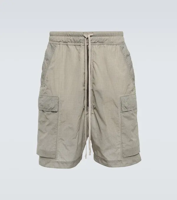 Rick Owens Technical Shorts
