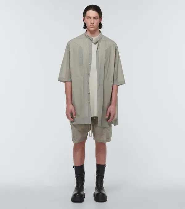Rick Owens Technical Shorts