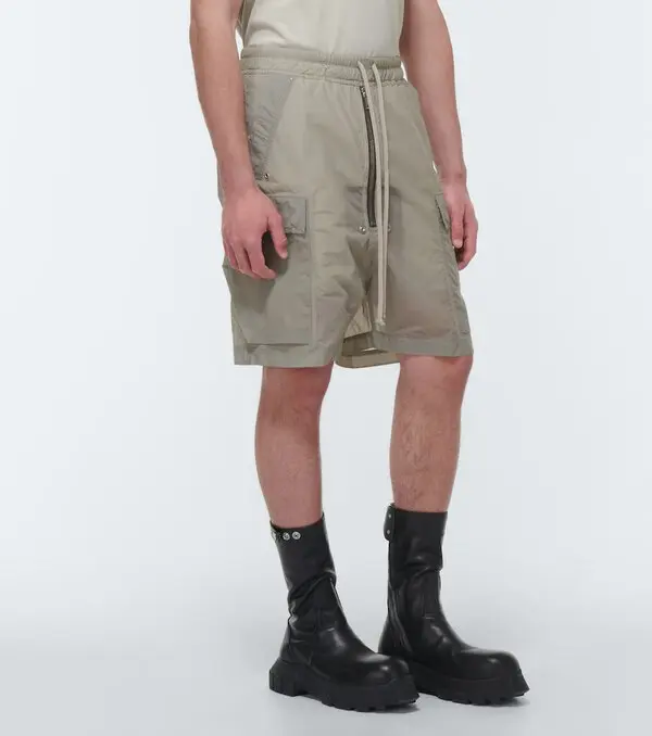 Rick Owens Technical Shorts