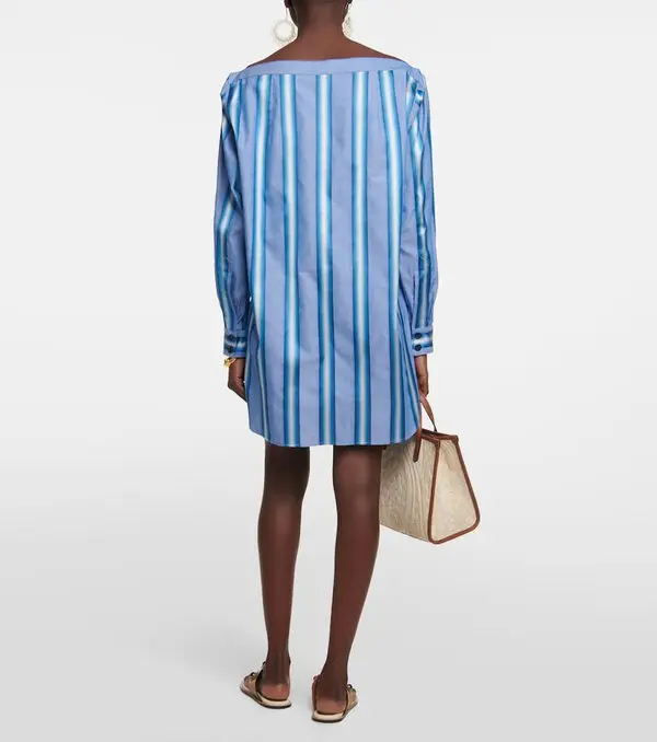 Etro Striped Mini Dress