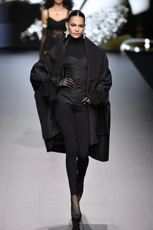 Dolce & Gabbana X Kim Taffeta Coat