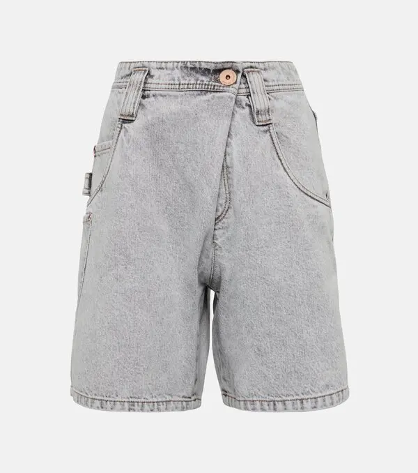Brunello Cucinelli Denim Shorts