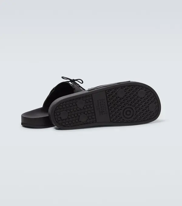 MAISON MARGIELA Lace-up Slides
