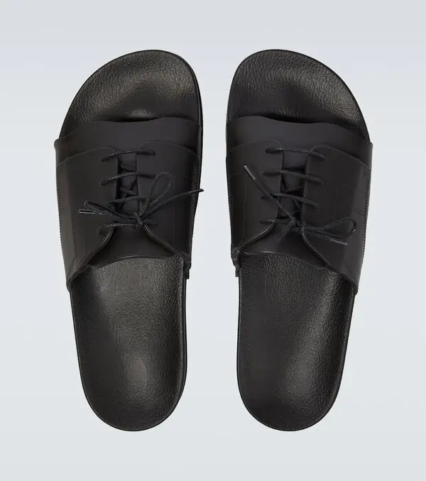 MAISON MARGIELA Lace-up Slides