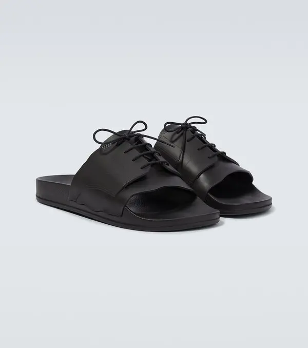 MAISON MARGIELA Lace-up Slides