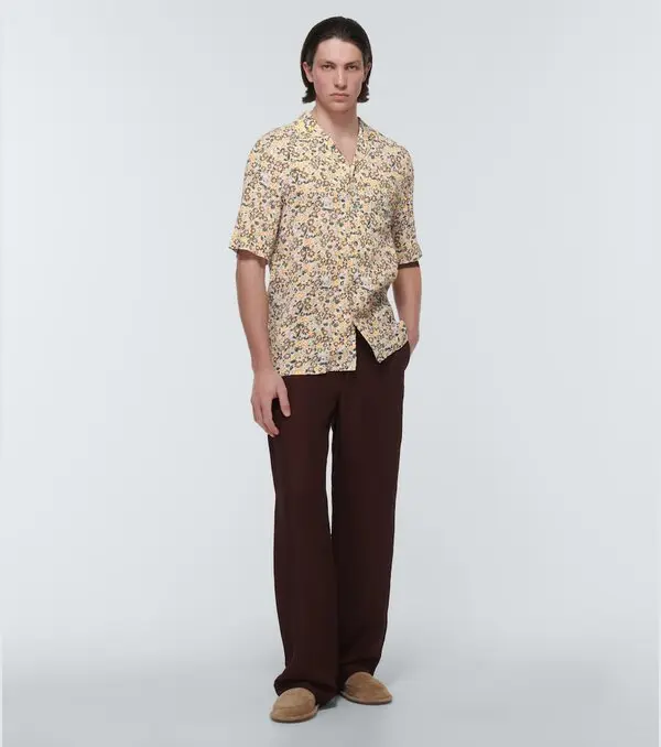 Nanushka Floral Printed Shirt - Multicoloured