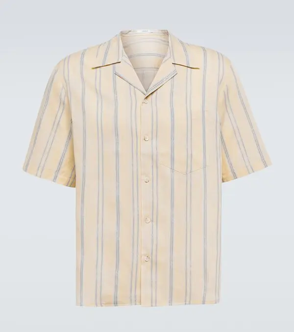 Commas Floral Jacquard Shirt