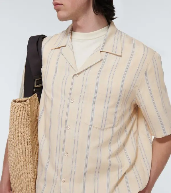 Commas Floral Jacquard Shirt