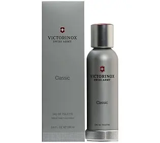 VICTORINOX Swiss Army Eau De Toilette Spray 3.4 Oz - One-color