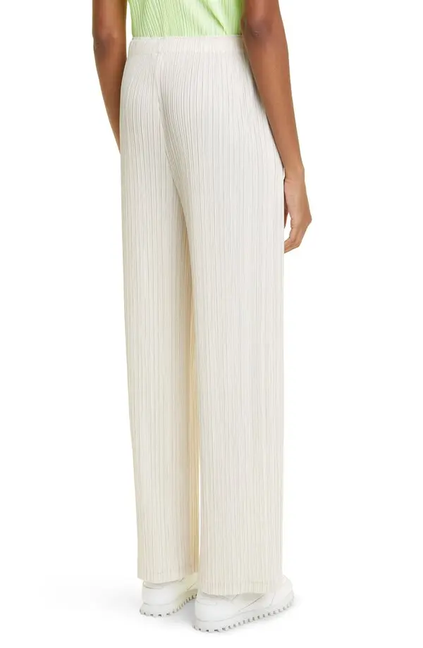 Issey Miyake Thicker Pleated Ankle Pants
