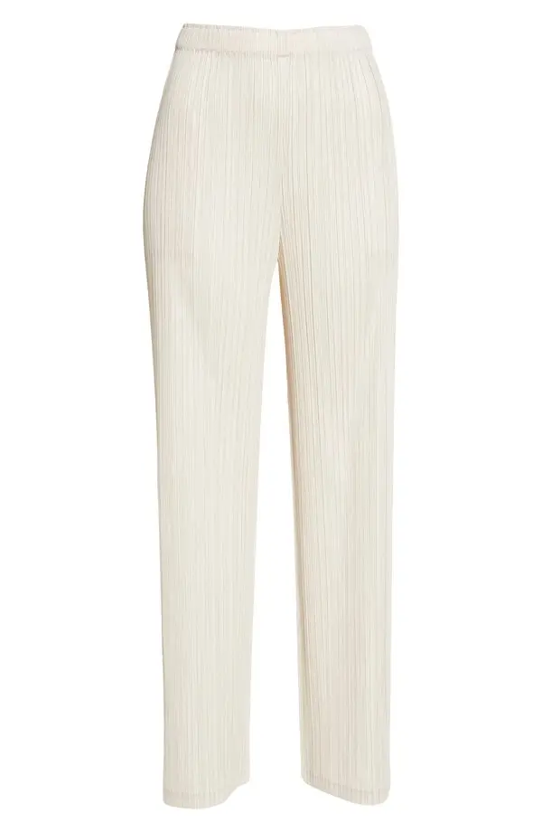 Issey Miyake Thicker Pleated Ankle Pants