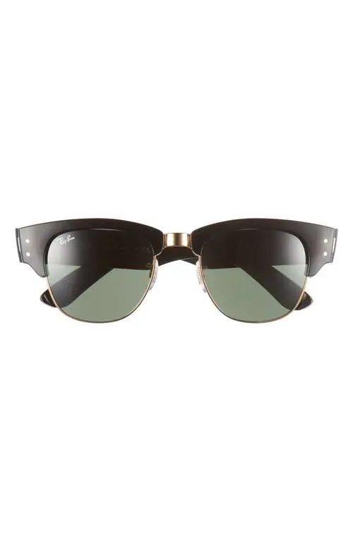 Ray-ban Mega Clubmaster 53mm Square Sunglasses