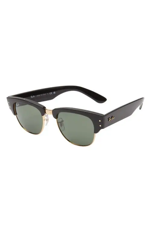 Ray-ban Mega Clubmaster 53mm Square Sunglasses