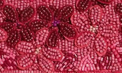 Staud Tommy Beaded Shoulder Bag