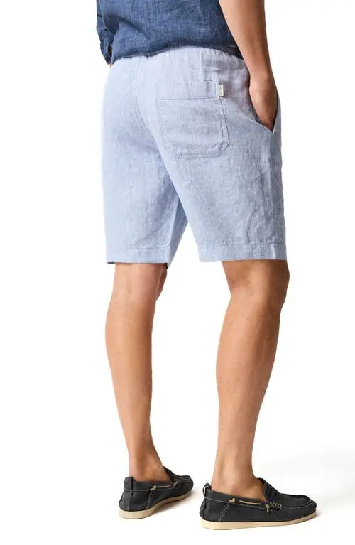 Rodd & Gunn Linen Drawstring Shorts - Denim