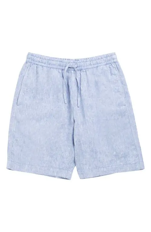 Rodd & Gunn Linen Drawstring Shorts - Denim