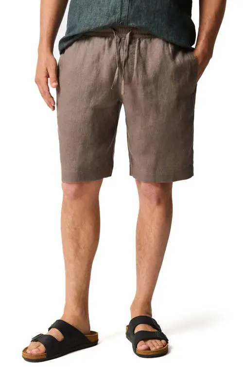 Rodd & Gunn Linen Drawstring Shorts - Driftwood