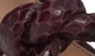 Bottega Veneta Jimbo Knot Strap Python Embossed Leather Sandal