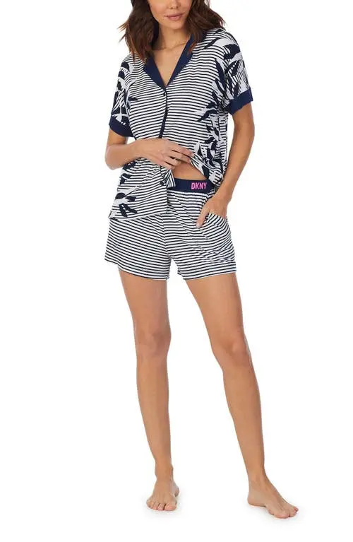 Dkny Stripe Short Pajamas