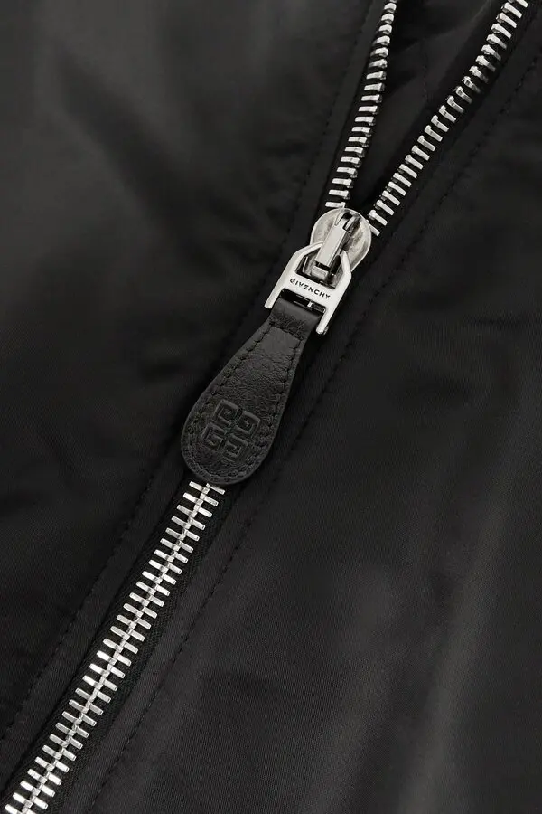 Givenchy Oversized Hooded Bomber Jacket