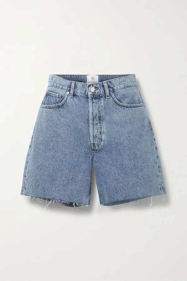 ANINE BING Kat Denim Shorts