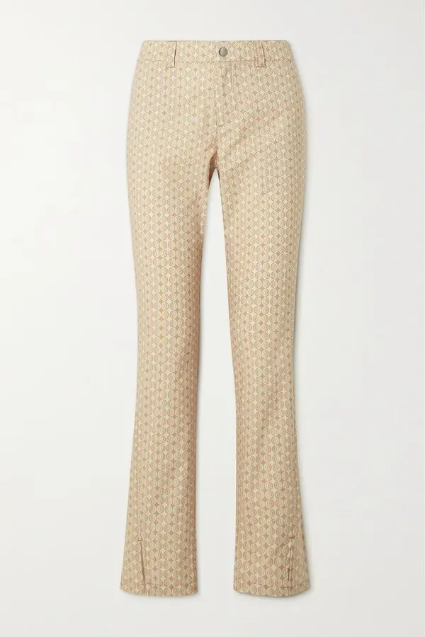 Bogner Tesja Cropped Printed Golf Pants