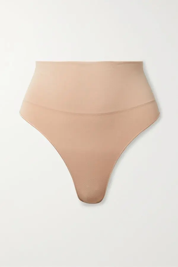 Spanx Spanxshape Extraordinary Stretch Thong - Neutrals