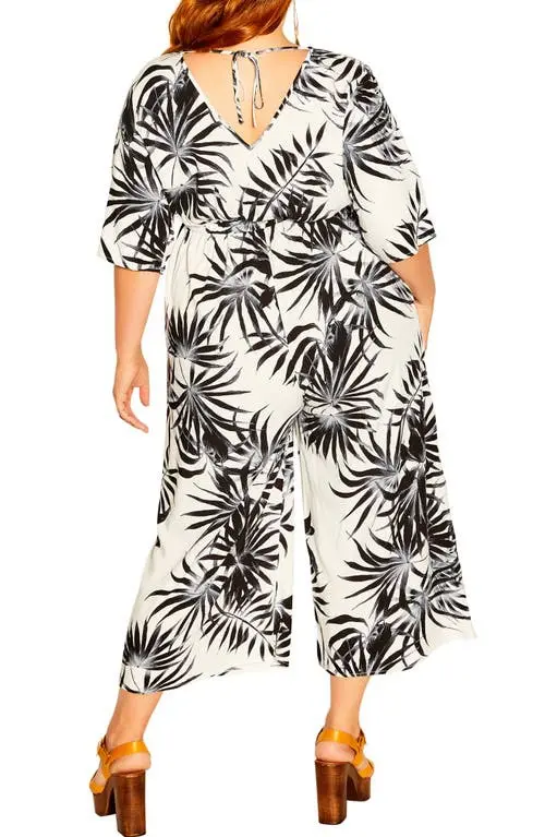 City Chic Phi Phi Fun Jumpsuit