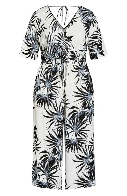 City Chic Phi Phi Fun Jumpsuit