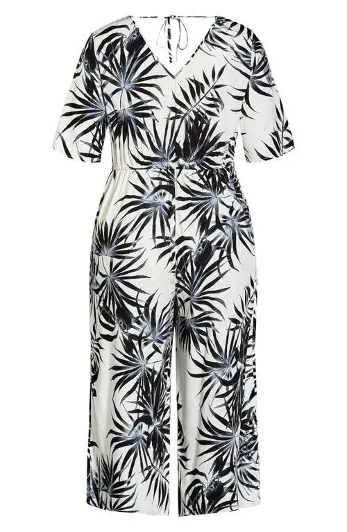 City Chic Phi Phi Fun Jumpsuit