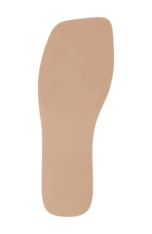 Matisse Bali Suede Slide Sandal - Giraffe