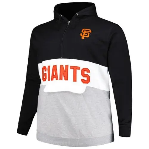 Profile Fleece Half-zip Hoodie