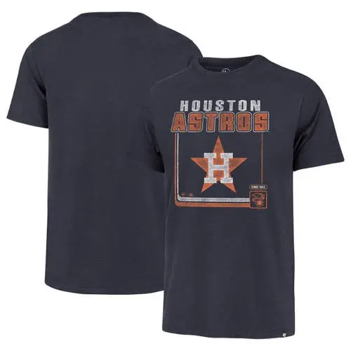 '47 Houston Astros Cooperstown Collection Borderline Franklin T-shirt