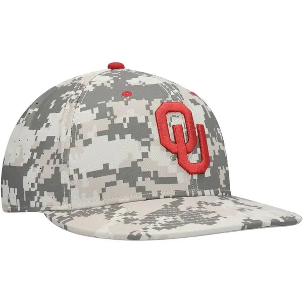 Nike Oklahoma Sooners Aero True Baseball Performance Fitted Hat