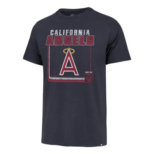 '47 California Angels Cooperstown Collection Borderline Franklin T-shirt