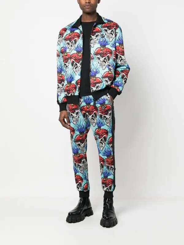 Philipp Plein Graphic-print Tracksuit